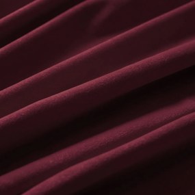 Sametová látka Velvet Premium SVP-010 Tmavě vínová - šířka 145 cm