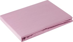 MAKOSATENOVÉ PROSTĚRADLO NOVA 160X210 CM TMAVĚŘŮŽOVÉ