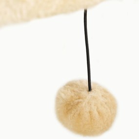 PawHut sada prolézaček pro kočky, 5dílný nábytek pro kočky se škrabadlem, skákacími plošinami, žebříkem, domečkem, rámem pro kočičí stěnu, pro kočky …