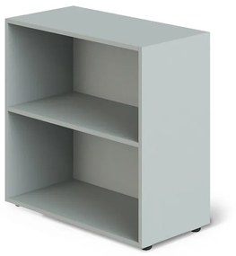 Nízká skříň Manager 79,9 x 40,4 x 80 cm, šedá