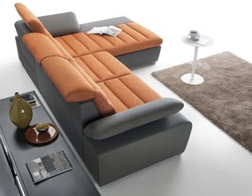Casarredo - Komfort nábytek Rohová sedací souprava ISLAND, rozkládací s úložným prostorem, výběr látek SK2