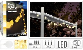 Venkovní LED řetěz String lights, 80 žárovek