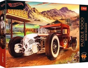 TREFL Puzzle Premium Plus Hot Wheels: Bone Shaker / 1000 dílků / 68,3