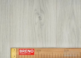 Breno PVC QUINTEX Gambel Oak 110L – světle šedé dřevo, šíře 500 cm