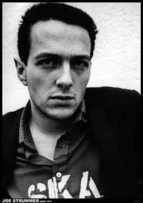 Plakát, Obraz - The Clash / Joe Strummer - Ska 1977