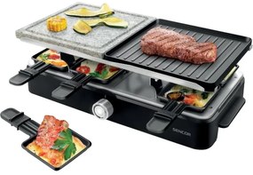 Sencor - Raclette gril s příslušenstvím 1400W/230V