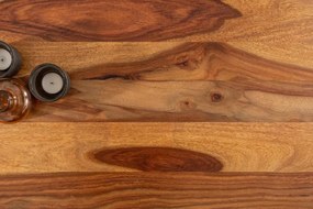 Designový konferenční stolek Thunder 100 cm sheesham