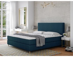 Kontinentální postel Wezpi, Barva: Poso 05 + Kronos 05, Rozměr postele: 160x200