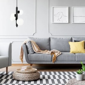 Lustr na lanku LARRY 4xG9/15W/230V