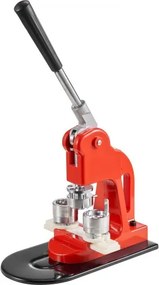 Lis na odznaky Stroj odznak Pin Stroj 2,5 cm 25 MM 500 Sada lisu s příslušenstvím