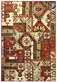 SINTELON Kusový koberec Practica A2/CEC BARVA: Hnědá, ROZMĚR: 160x230 cm