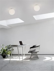 Designové stropní svítidlo Nevoso B 30 bílé