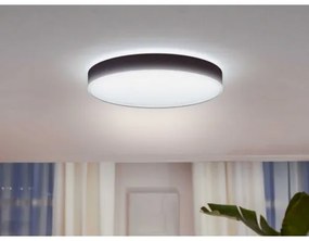 Bluetooth LED stropní svítidlo Philips Hue Enrave XL 41161/30/P6 bílá 48W 2200-6500K s dálkovým ovladačem
