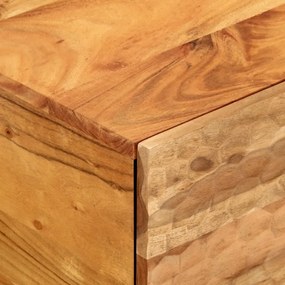 Konferenční stolek 100x54x40 cm masivní akáciové dřevo - Default Title