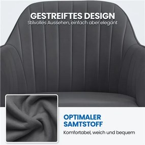 Sada 2 ks – Kancelářská židle Yaheetech (257228413149)