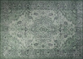 Conceptum Hypnose Kusový koberec Blues Chenille - Green AL 139, Vícebarevná Rozměr koberce: 210 x 310 cm