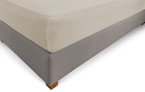 Bavlněné prostěradlo Warm Grey Výška: 25 cm, Prostěradlo na rozměr matrace: 80-90x200 cm
