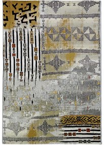 Koberce Breno Kusový koberec ZOYA 153/Q01X, Vícebarevné, 80 x 165 cm