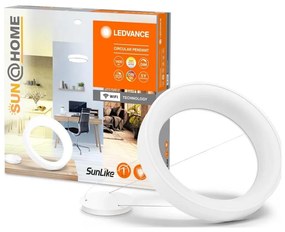 Ledvance Ledvance - LED Stmívatelný lustr na lanku SUN@HOME CIRCULAR LED/18,5W/230V Wi-Fi P225351