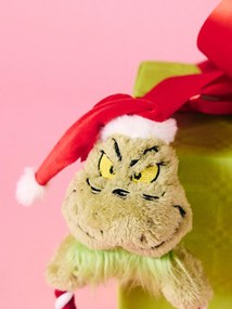 Sinsay - Plyšová hračka pro psa s pískátkem a přetahovadlem Grinch - zelená