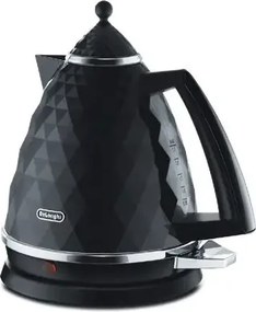 DeLonghi KBJ 2001.BK Brillante / rychlovarná konvice / 1.7L / 2000 W /