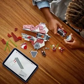 LEGO® Star Wars™ 75401 Ahsoka a jediská stíhačka Interceptor™ / Počet