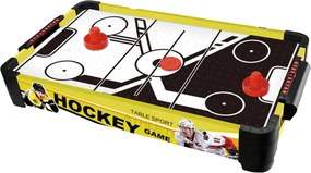 LEAN Toys Stůl na airhokej – postřehová hra