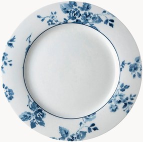 Sada snídaňových talířů z porcelánu China Rose, 4 díly