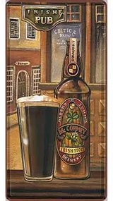 Cedule značka Beer Irish Pub