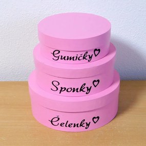 Šperkovnice organizér na gumičky a sponky