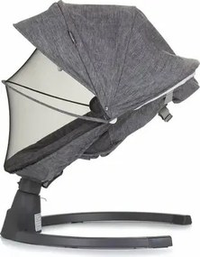 CHIPOLINO Elektrická kolébka Nest Granite / od narození