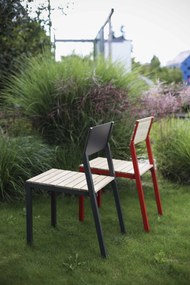 Zahradní nábytek Egoé Zahradní židle Cora dřevo Dřevo: tropické dřevo IPE bez povrchové úpravy