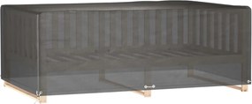 Plachty na zahradní nábytek 2 ks 12 oček 213x132x75 cm obdélník 3155351