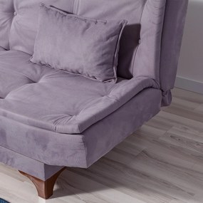 Atelier del Sofa 3-místná pohovka Kelebek - Grey, Šedá