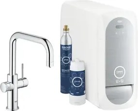 Grohe Blue Home - Dřezová baterie Connected s chladícím zařízením a fi