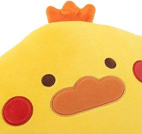 Dětský tvarovatelný squish polštářek KUŘÁTKO 40 cm