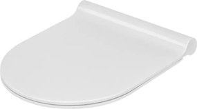 UPTrend WC prkénko Soft-Close CORONA TR2197-01, bílá lesk