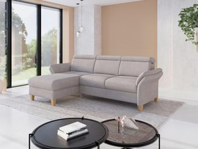 XXXLutz ROHOVÁ SEDAČKA, textil, barvy stříbra Sit & More - Sedací soupravy - 00014402571D