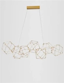 Závěsné LED svítidlo NOVA LUCE NEBULA 33,6W 3000K 9186807