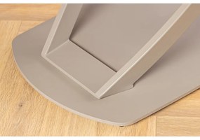 Massive home | Jídelní stůl INCEPTION GREIGE 130-190 CM travertin rozkládací