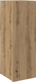 Nástěnné TV skříňky 3 ks dub artisan kompozitní 3328964