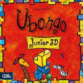 Společenská hra ubongo junior 3d - druhá edice