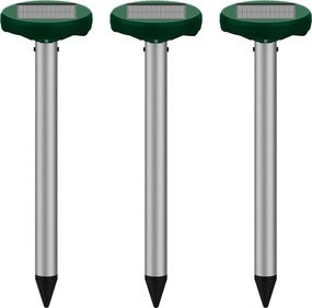 Parkside® Sada solárních odpuzovačů krtků Psms 1 B1, 3dílná