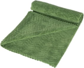 Sinsay - Sada ručníků s plastickým vzorem 2 pack - zelená