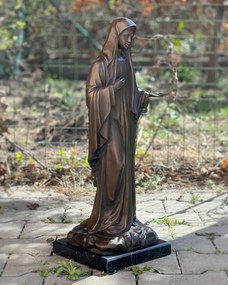 Bronzová soška socha - Madonna
