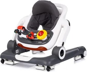 CHIPOLINO Chodítko interaktivní Little Explorer 4v1 Grey