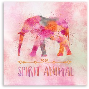Gario Obraz na plátně Nápis Spirit Animal - Andrea Haase Rozměry: 30 x 30 cm
