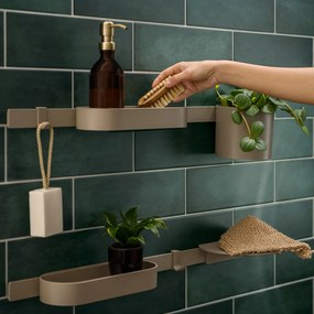 Hansgrohe WallStoris Planet Edition, nástěnná tyč 700 mm, písek (recyklované), HAN-28911210