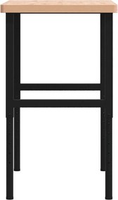 Pracovní stůl 100 x 60 x (73–99,5) cm masivní buk obdélníkový 3309683
