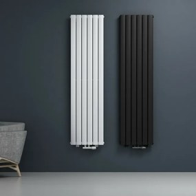 design interiérový radiátor DOPORRO FV - 510 až 2100 W bílý - topné těleso